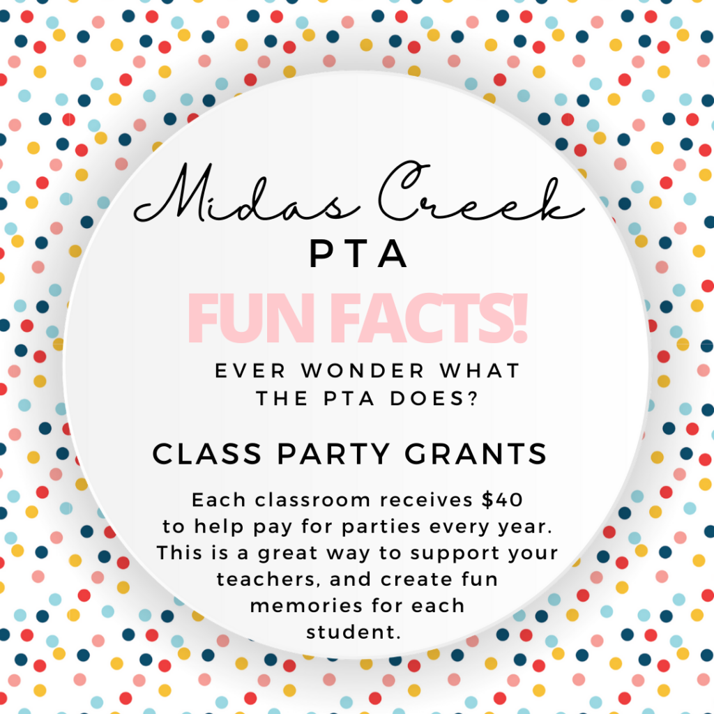 What Does PTA Do and How Can YOU Help? – Midas Creek Elementary